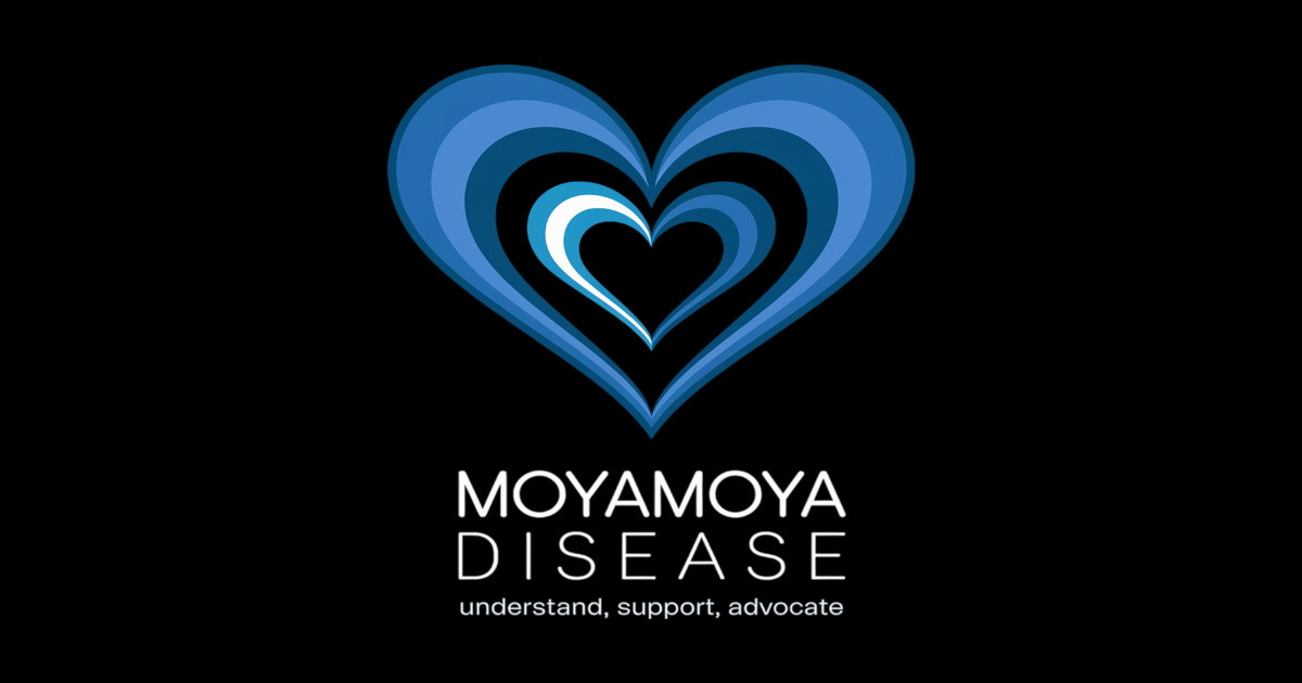 Moyamoya Disease Moyamoya Syndrom Awareness Blue Ribbon - Moyamoya ...