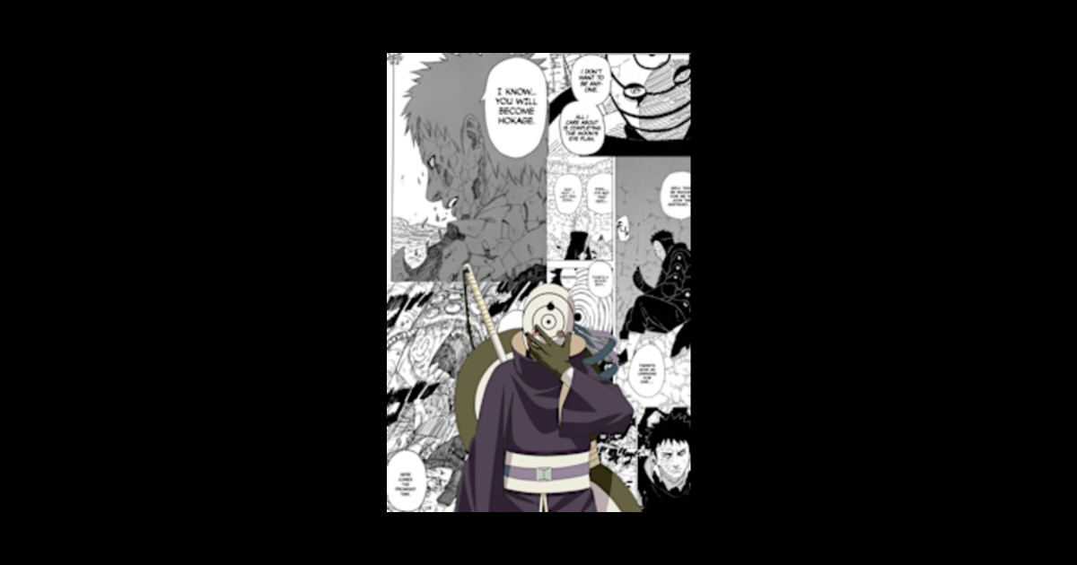 Obito Uchiha - Obito - Sticker | TeePublic