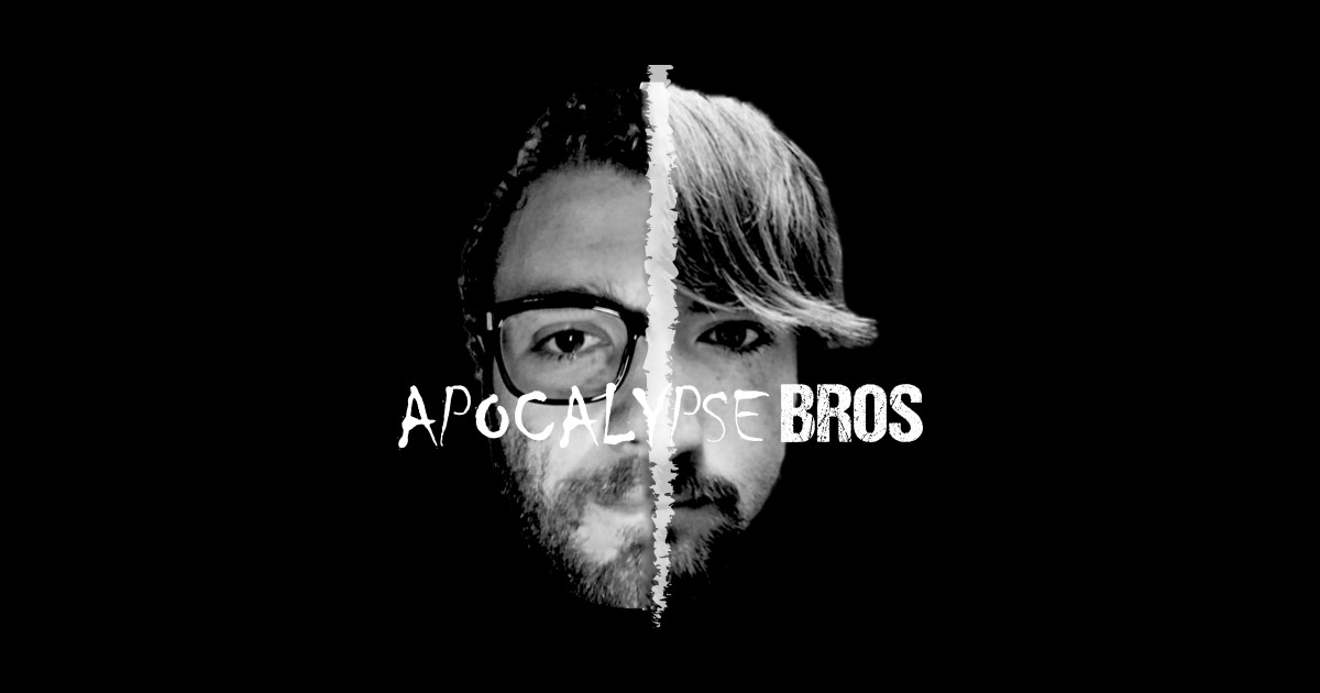 Apocalypse Bros - Apocalypse Bros - Sticker | TeePublic