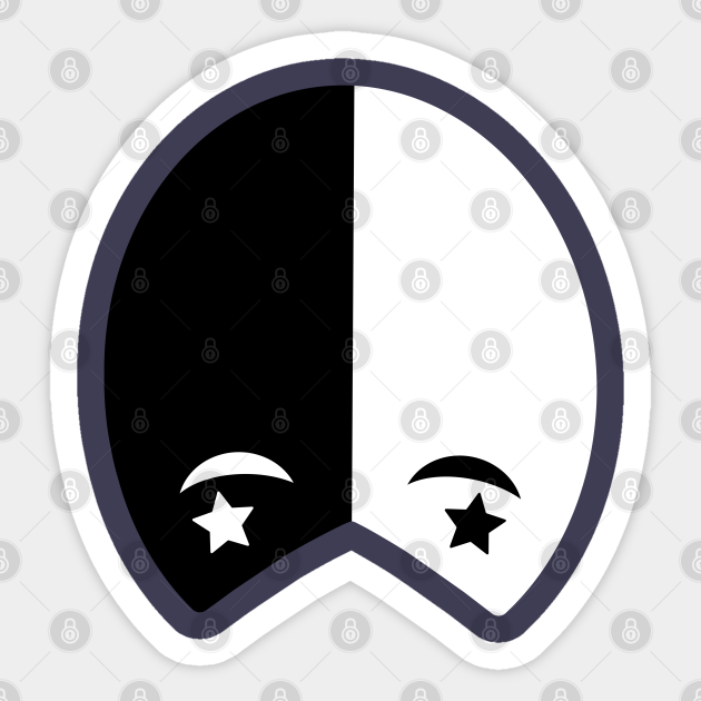 Vanir Mask - Konosuba - Sticker | TeePublic