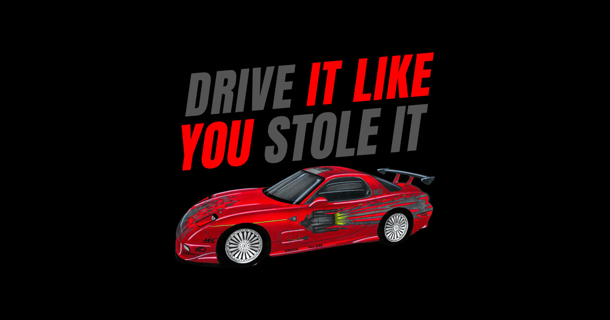 Drive it like You stole it { fast and furious Dom's RX7 FD } - Dom ...