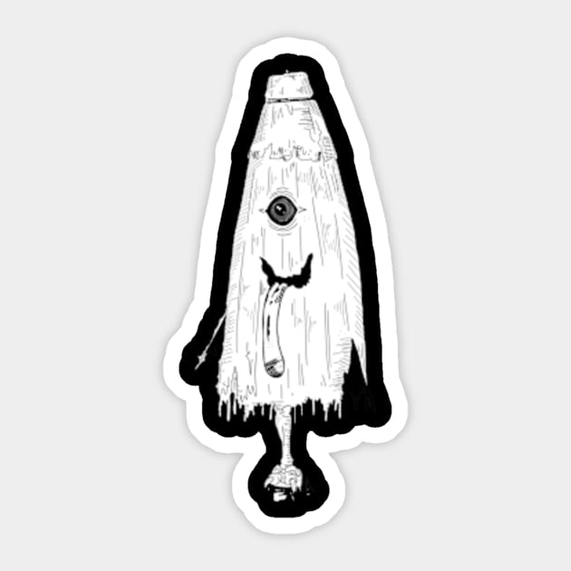 YOKAI Karakasa-obake - Folklore - Sticker | TeePublic