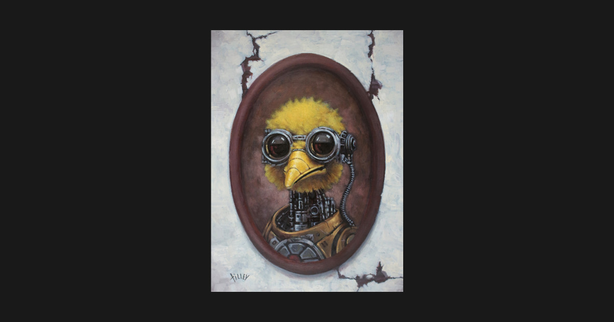 Cyborg Bird | Bird Future | Muppet Robot | Robot Birds | Bird Machine ...