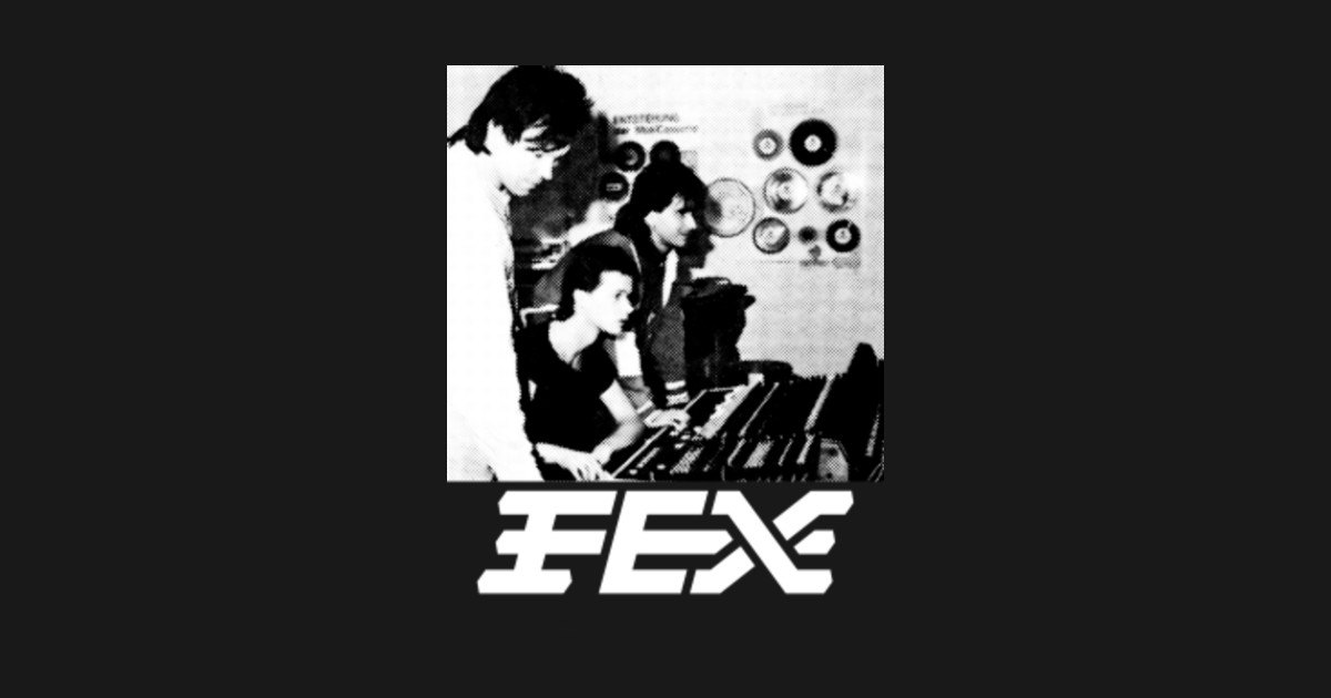 FEX The Mysterious Song on the Internet Band - Music - T-Shirt | TeePublic