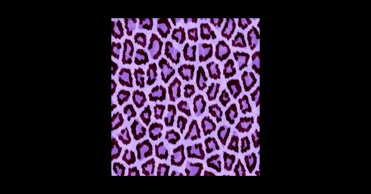 Purple tiger pattern - Tiger Pattern Purple - Sticker | TeePublic
