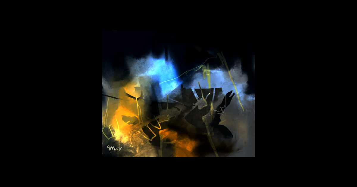 Imagine - Black - Sticker | TeePublic