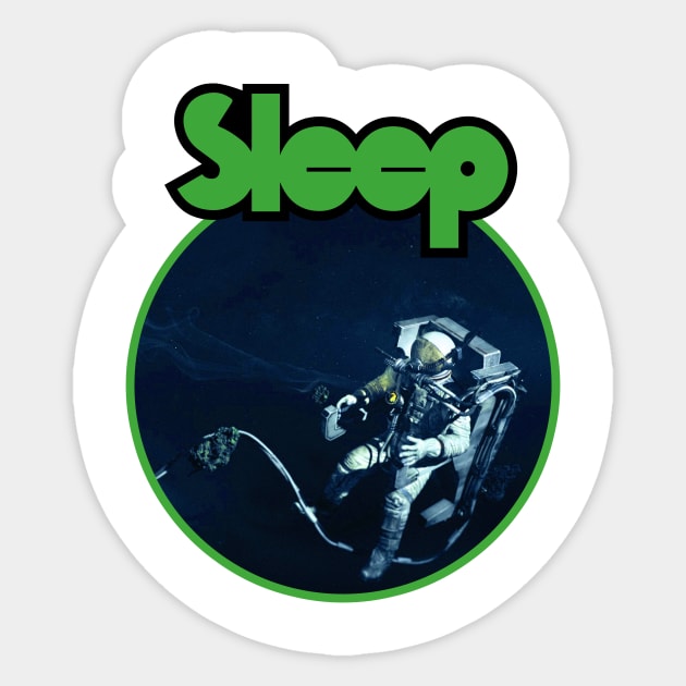 world tour concert - Sleep Band - Sticker | TeePublic