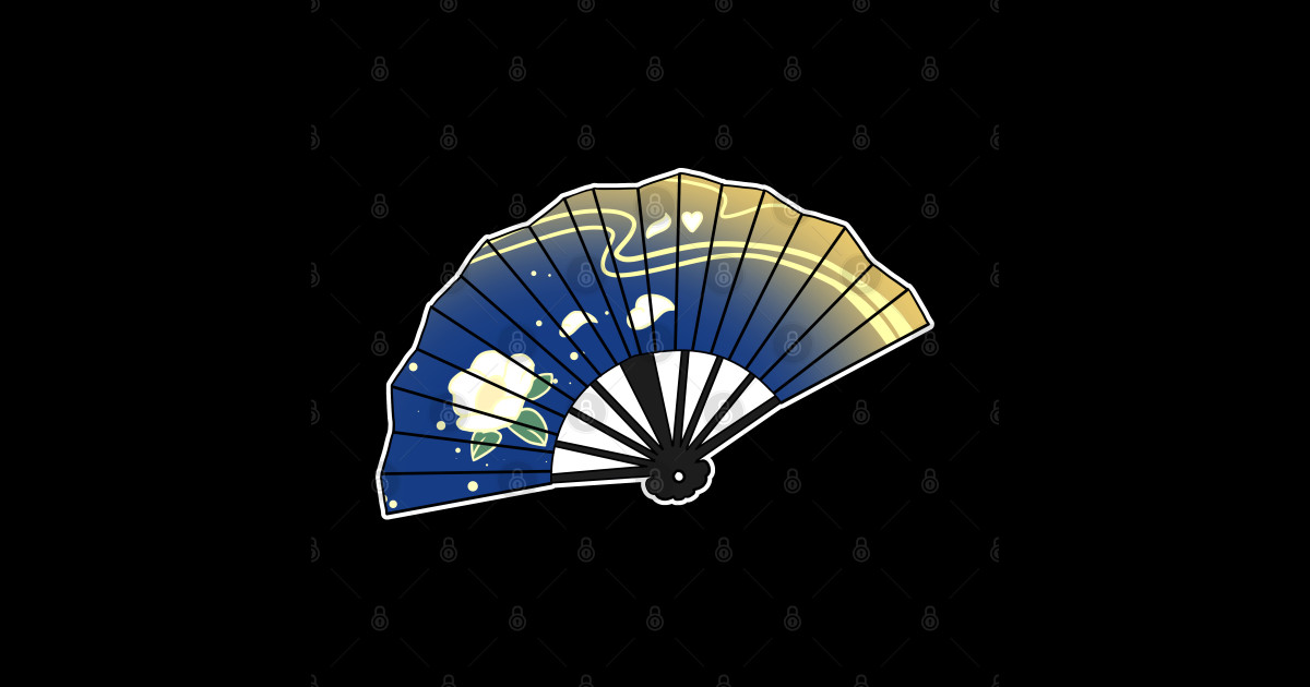 Ayaka fan - Genshin Impact - Sticker | TeePublic