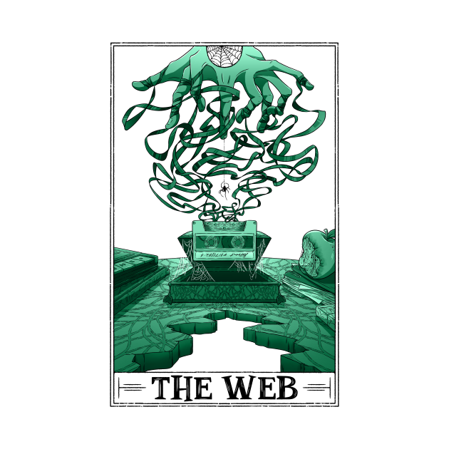 The Web Tarotesque (light) - The Magnus Archives - T-Shirt | TeePublic