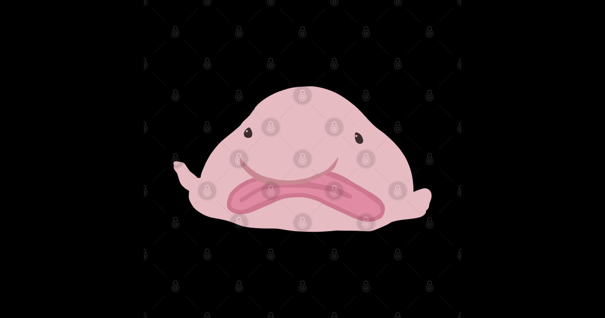 Blobfish - Shark - Sticker | TeePublic