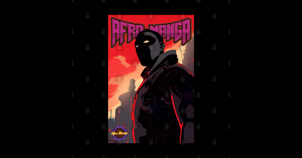 Justice Jones - Manga And Anime - Sticker | TeePublic