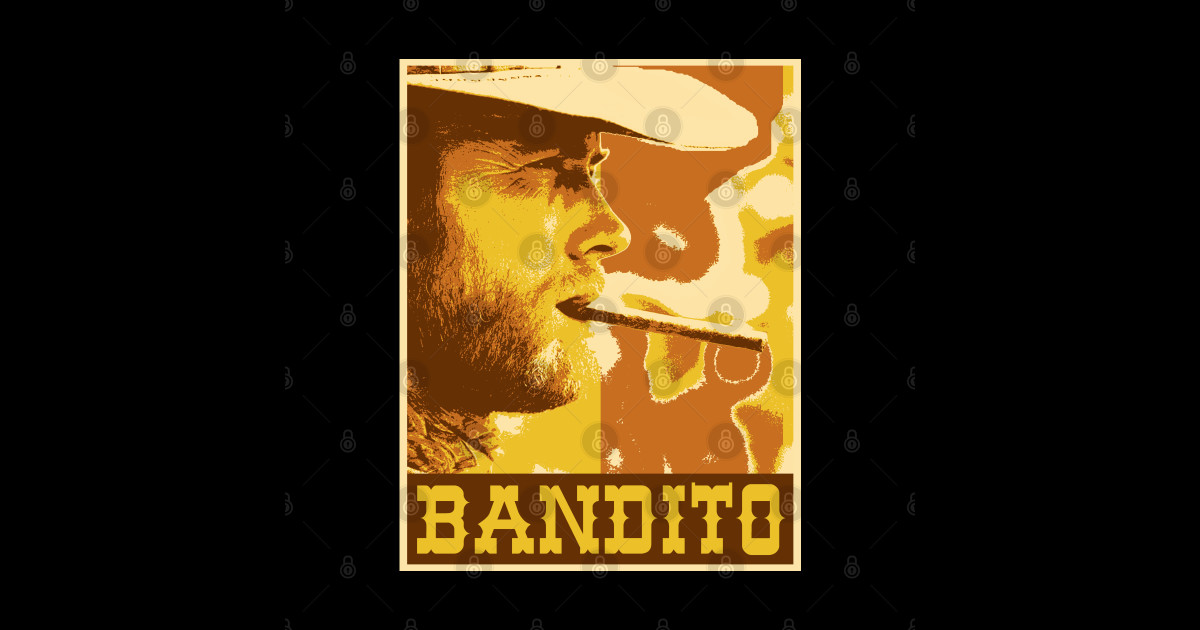 Bandito - Western - Sticker | TeePublic