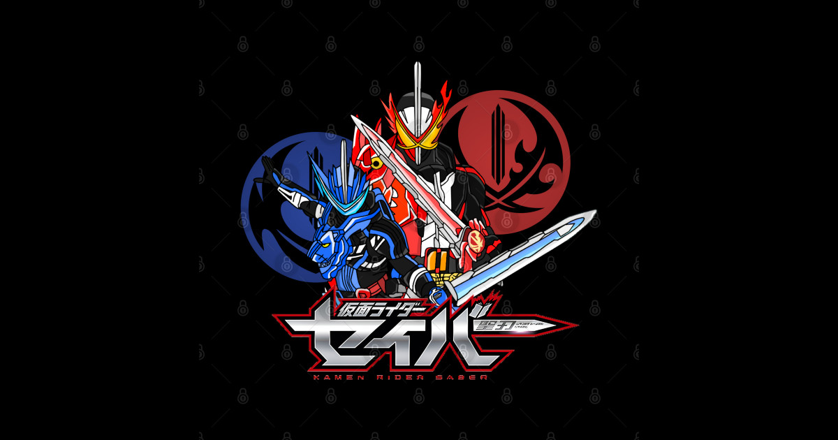KAMEN RIDER SABER & BLADES - Kamen Rider - Posters and Art Prints ...