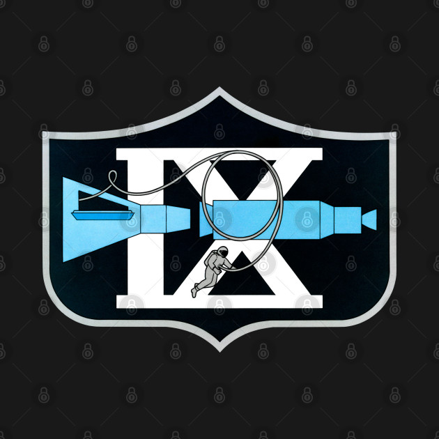 Gemini IX (Gemini 9) NASA Mission Crew Patch - Gemini - T-Shirt sold by ...