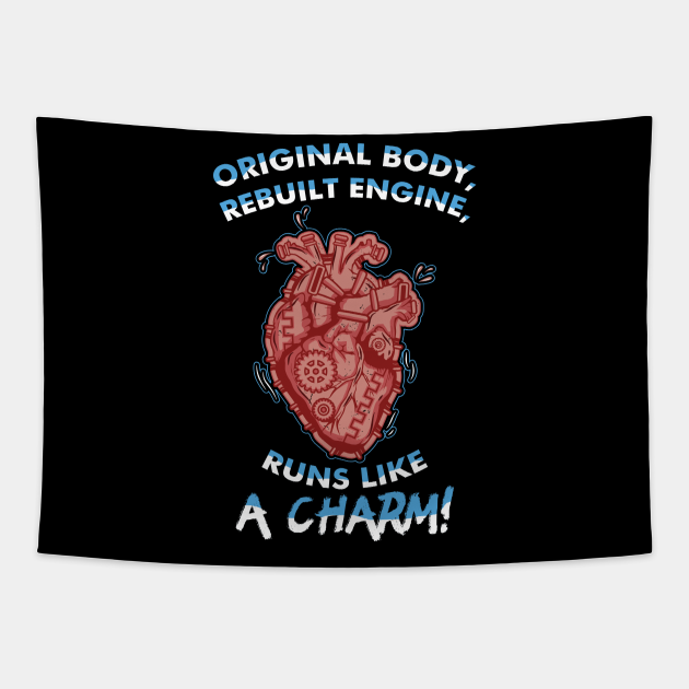 Original Body Rebuilt Engine Runs Like A Charm - Open Heart Surgery ...