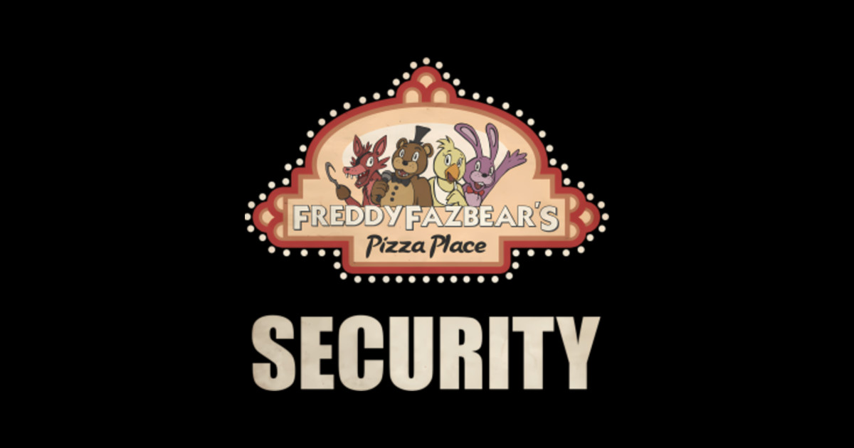 Five Nights at Freddys FNAF Freddy Fazbears Security - Five Nights At ...