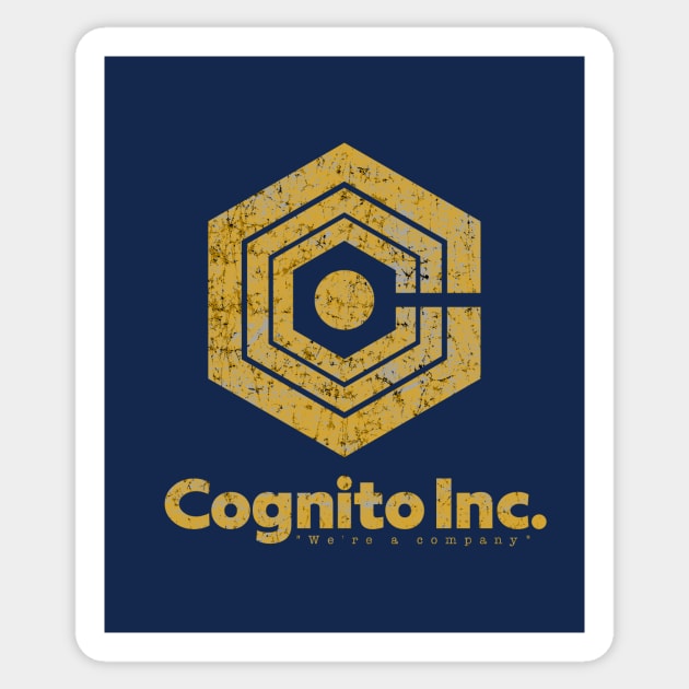 Cognito Inc. - Mayan gold - Inside Job - Sticker | TeePublic