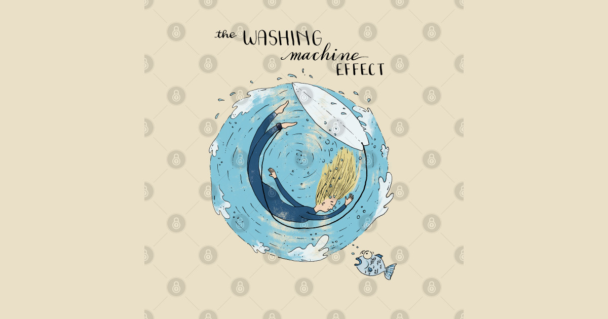 Washing Machine Effect - Washing Machine Effect - T-Shirt | TeePublic