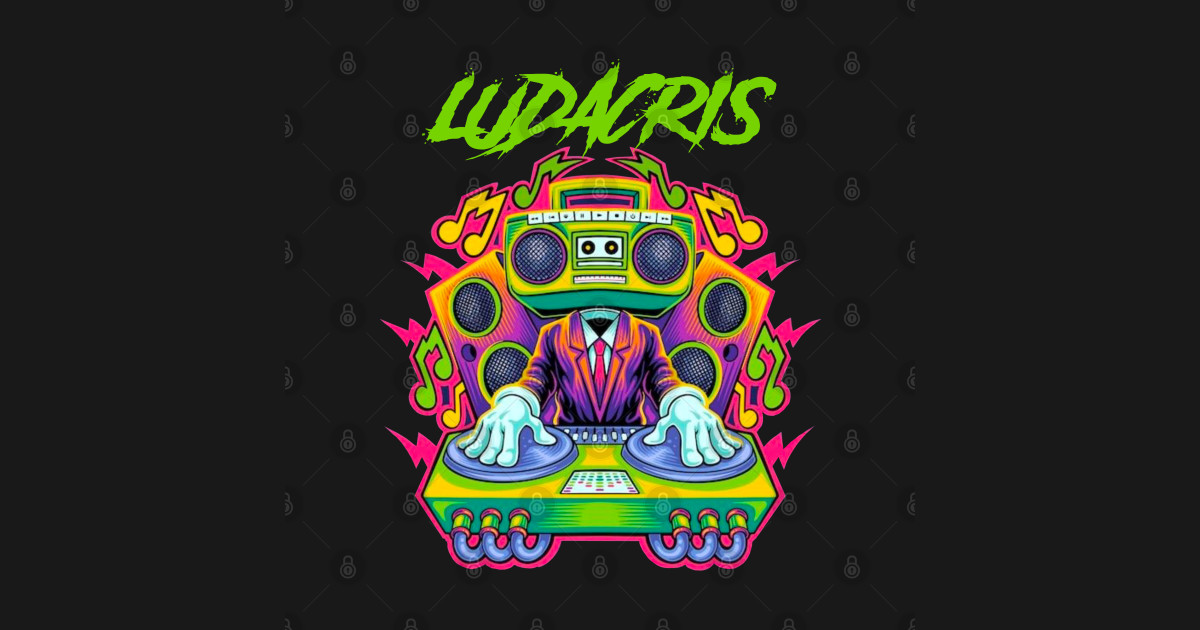 LUDACRIS RAPPER - Ludacris Rapper - T-Shirt | TeePublic