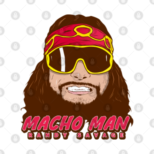 Savage macho - Macho Man - T-Shirt sold by Gaurav Kohli | SKU 1472372 ...
