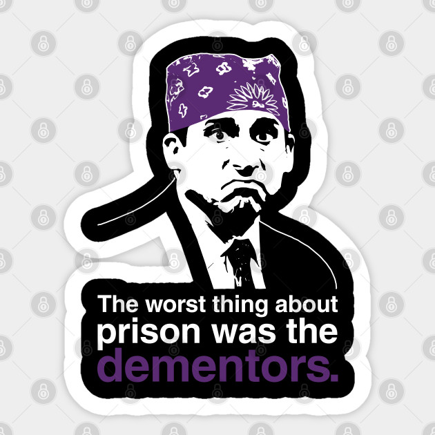 Prison Mike - The Office - Sticker | TeePublic