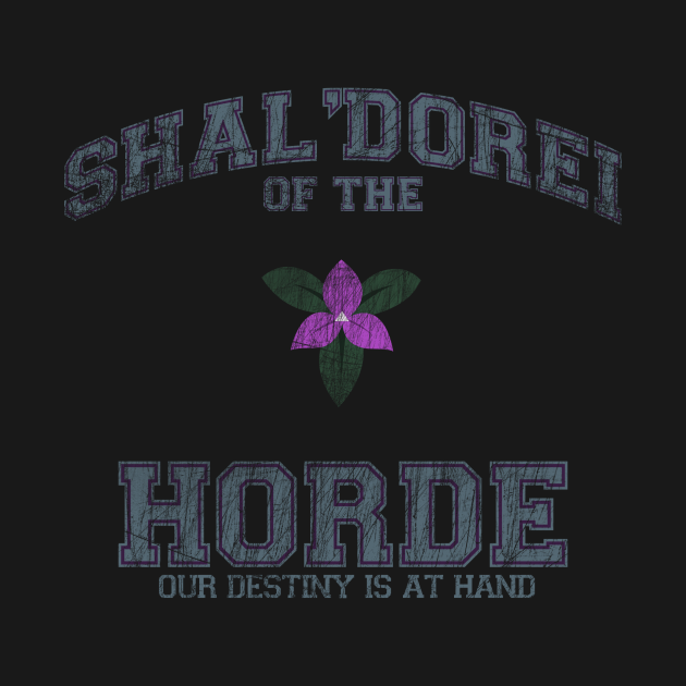 Shal'dorei - World Of Warcraft - T-Shirt | TeePublic