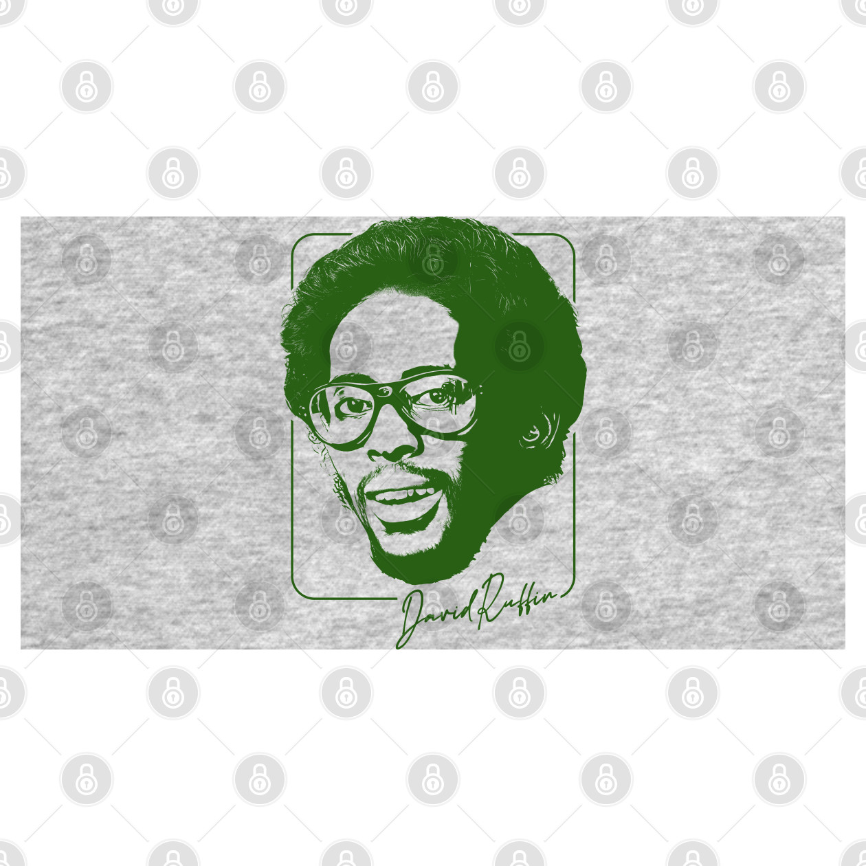 David Ruffin / Retro Soul Fan Design - The Temptations - Hoodie | TeePublic