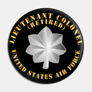 Lieutenant Colonel Rank Insignia Pins and Buttons for Sale | TeePublic