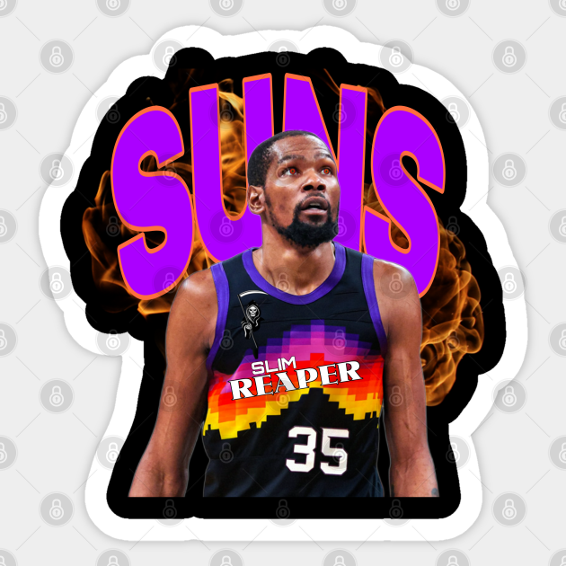 KD SLIM REAPER - Kevin Durant - Sticker | TeePublic