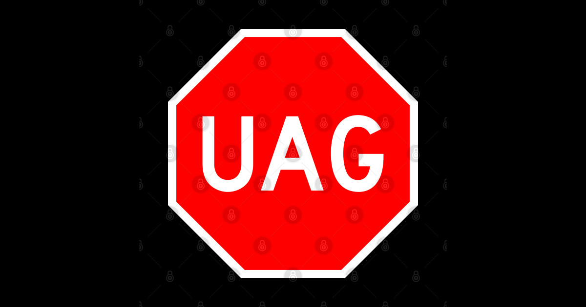 Stop Codon Sign RNA UAG - Dna - Sticker | TeePublic
