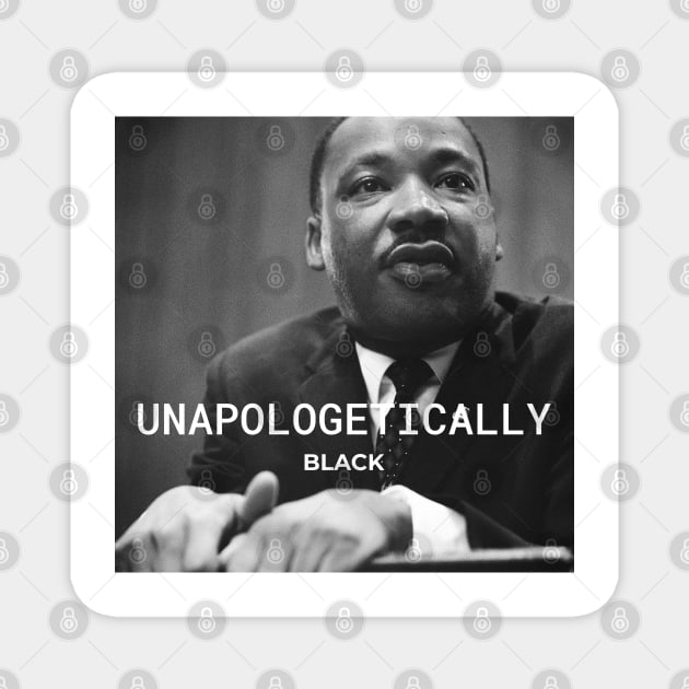 Martin Luther King (MLK Day) - Martin Luther King Jr - Magnet | TeePublic