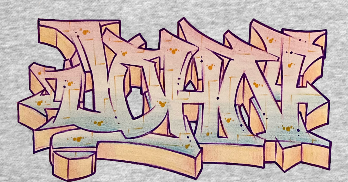 JOHN - GRAFFITI NAME by PHECK - Graffiti Apparel - T-Shirt | TeePublic