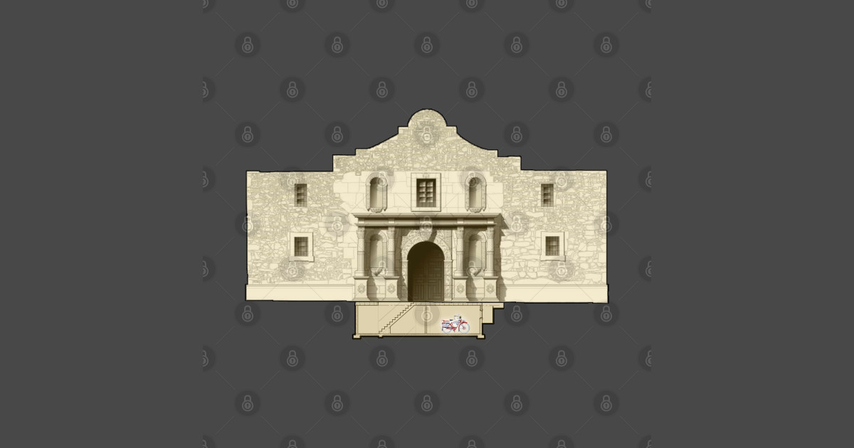 Basement of the Alamo - Pee Wee Herman - T-Shirt | TeePublic