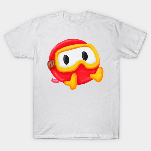 Pooka from Dig Dug - Pooka - T-Shirt | TeePublic