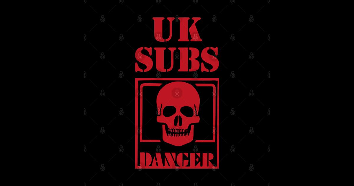 UK Subs - Uk Subs - Sticker | TeePublic