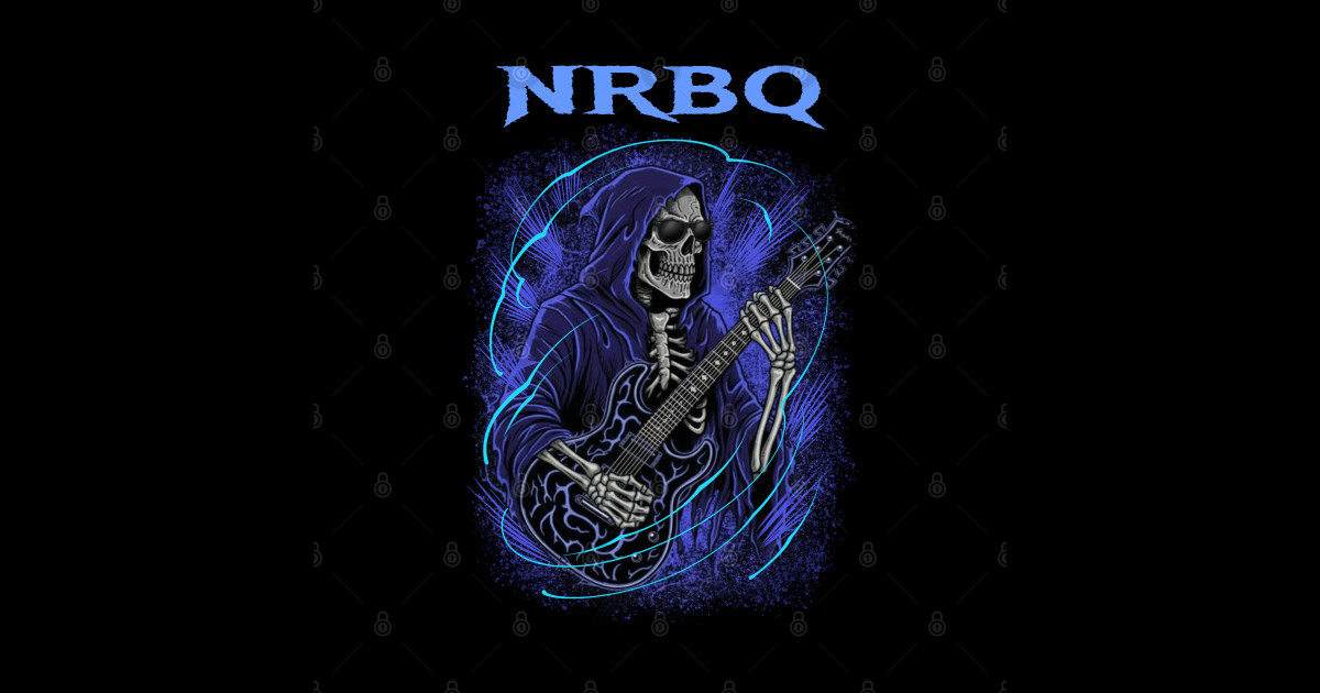 NRBQ BAND FAN ART - Nrbq Band Fan Art - Sticker | TeePublic