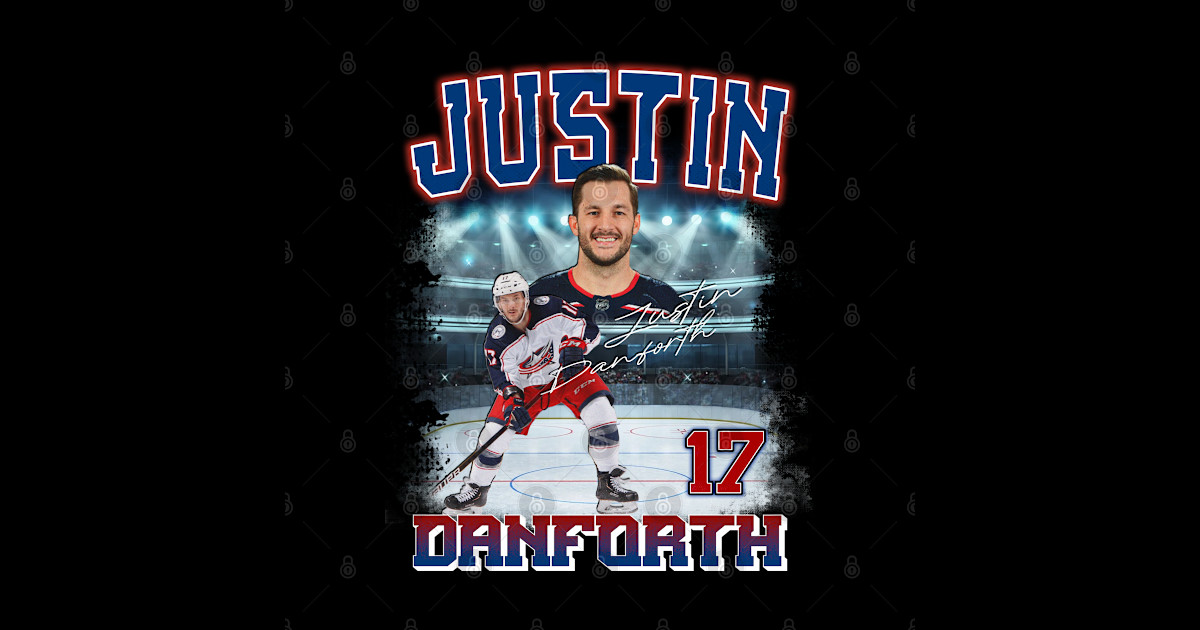 Justin Danforth - Hockey Player - Sticker | TeePublic