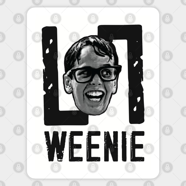 L7 Weenie V2 - L7 Weenie - Sticker | TeePublic