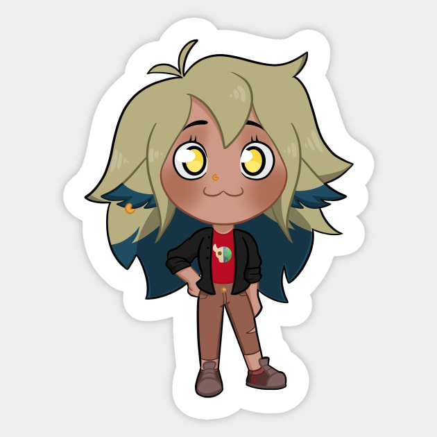 Ending Vee Noceda - The Owl House - Sticker | TeePublic