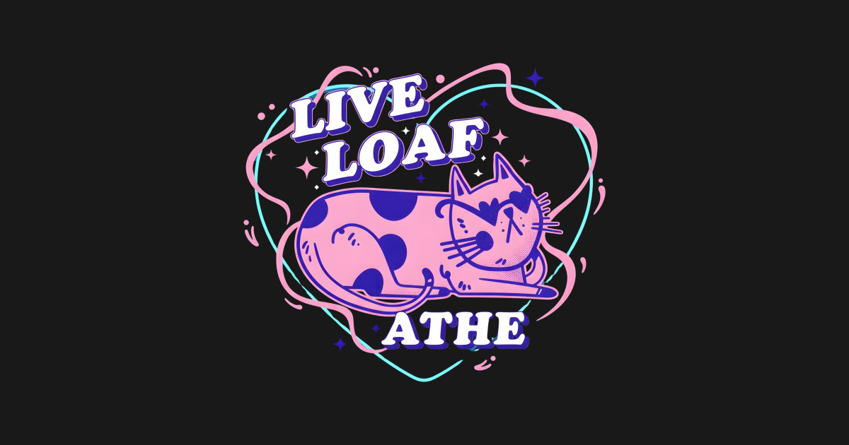 Retro Cool Cat Illustration - Cool Cat - T-Shirt | TeePublic