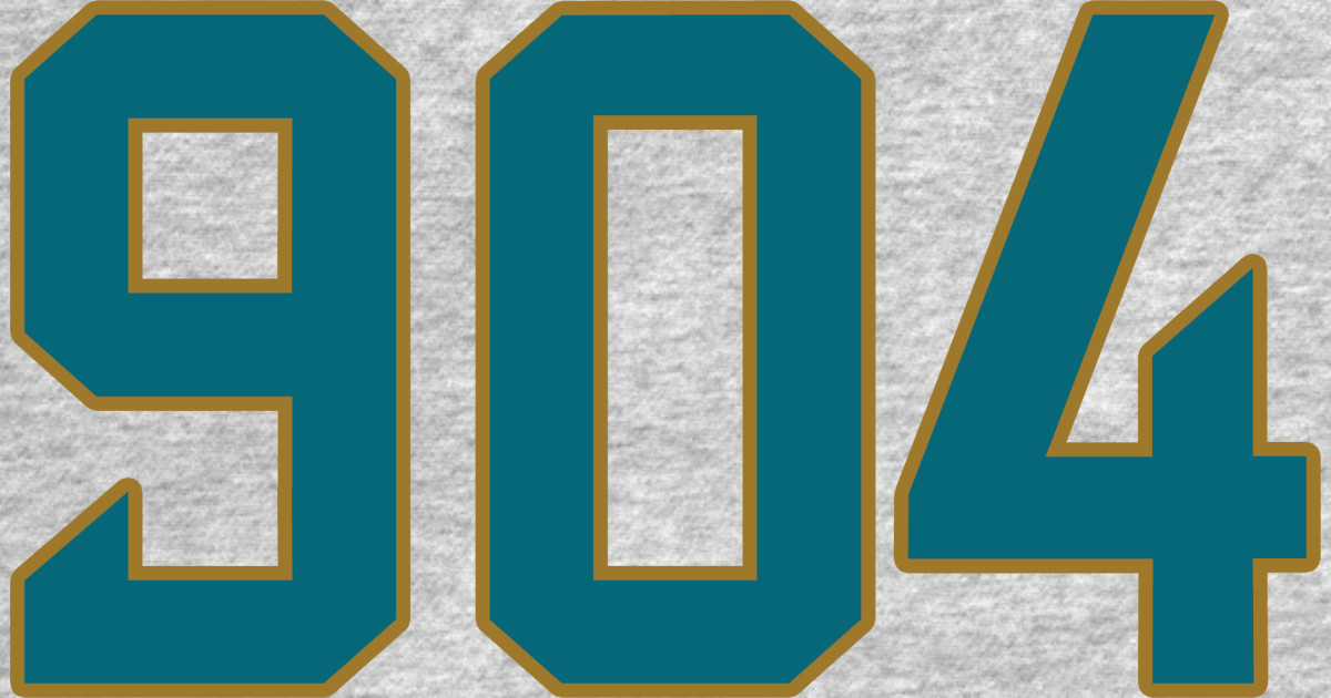 Jacksonville LYFE the 904!!! - Jacksonville Jaguars - Baseball T-Shirt ...