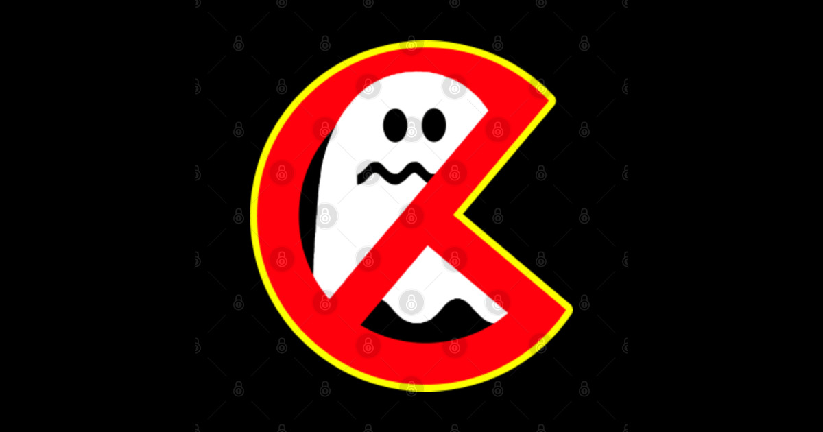 PacBuster Version 3 - Ghostbusters style Pacman Logo! - Ghostbusters ...