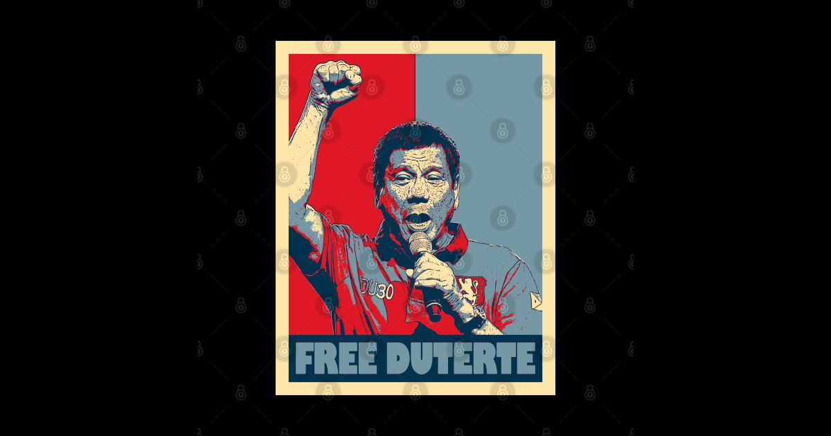 Rodrigo Duterte DU30 poster - Lawyers - Sticker | TeePublic