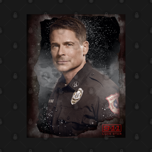 9-1-1: Lone Star - Captain Owen Strand - Burned - 9 1 1 - T-Shirt sold ...