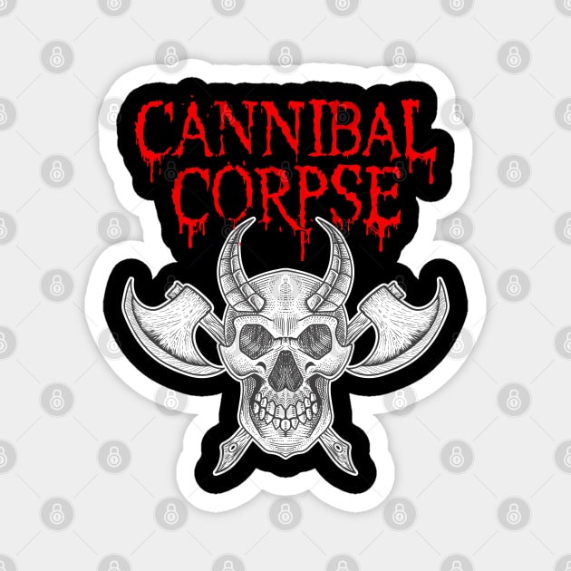 cannibal corpse death metal - Cannibal Corpse - Magnet | TeePublic