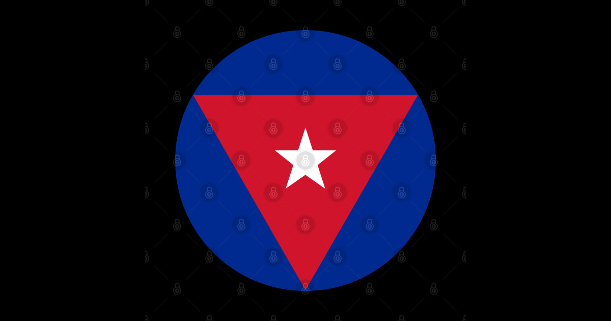 Cuba Air Force Roundel - Cuba - T-Shirt | TeePublic