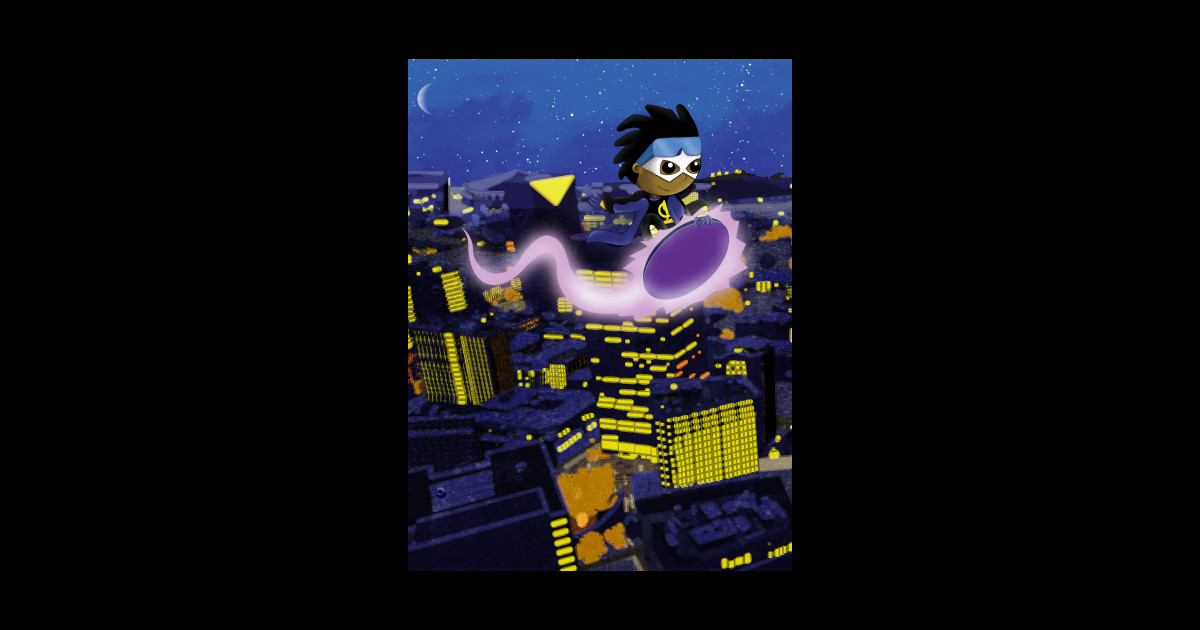 Static Patrol - Static Shock - Posters and Art Prints | TeePublic