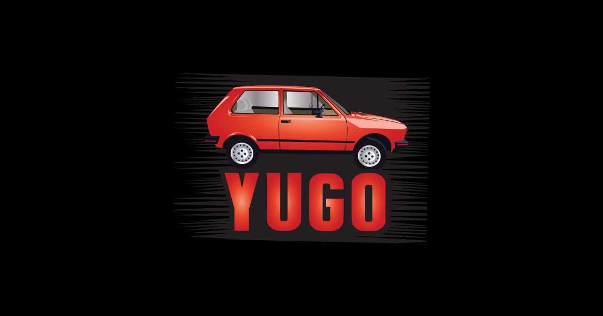 Yugo - Yugo - Sticker | TeePublic