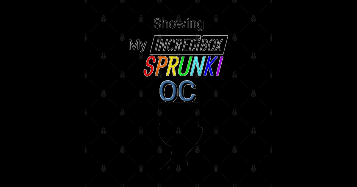 OTON TV SPRUNKI OC - Sprunki - Sticker | TeePublic