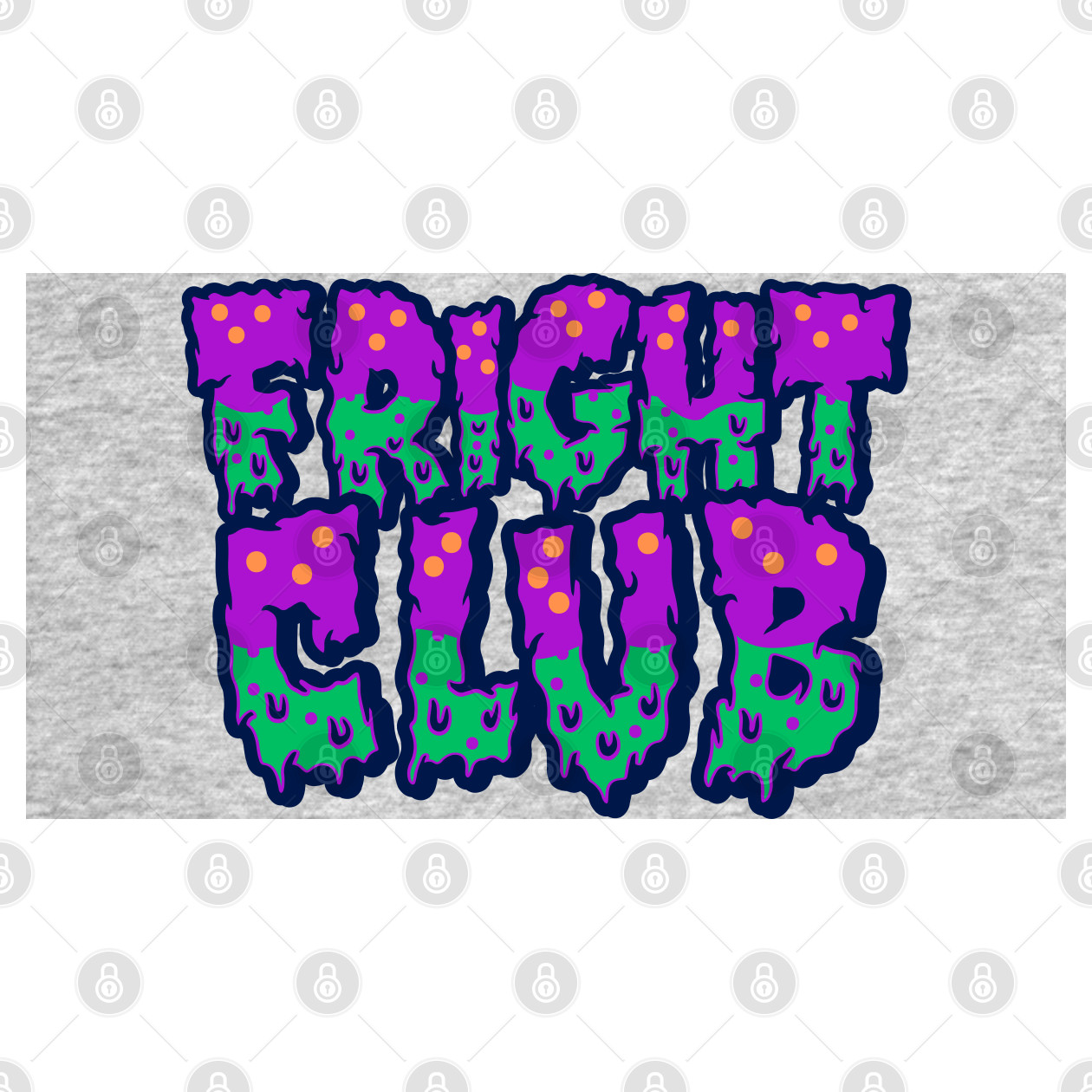 Fright Club Graffiti - Fright Club - T-Shirt | TeePublic